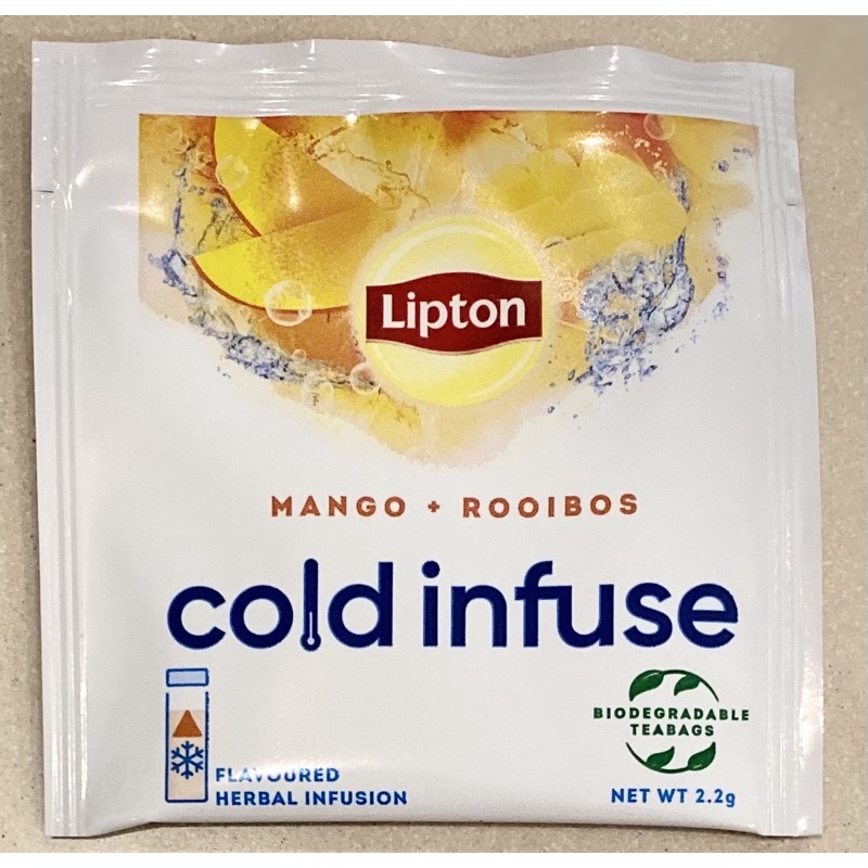Jual Lipton Cold infuse Mango Rooibos ( per sachet ) | Shopee Indonesia