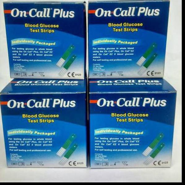 Jual ONE CALL PLUS STRIP GULA DARAH / ON CALL PLUS STRIP GULA DARAH ...