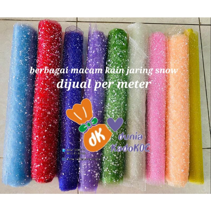 Jual Kain tile snow, jaring snow tile, tile buket motif snow | Shopee ...