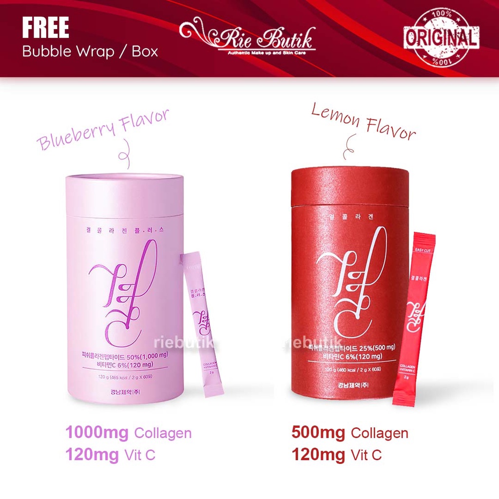 Jual LEMONA Nano Gyeol New Plus 1000mg Collagen 60 sticks | Shopee Indonesia