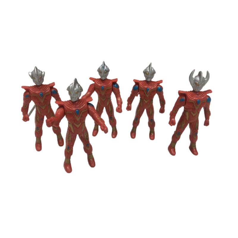 Jual mainan figure ultraman 5 pc power ranger 5pc | Shopee Indonesia