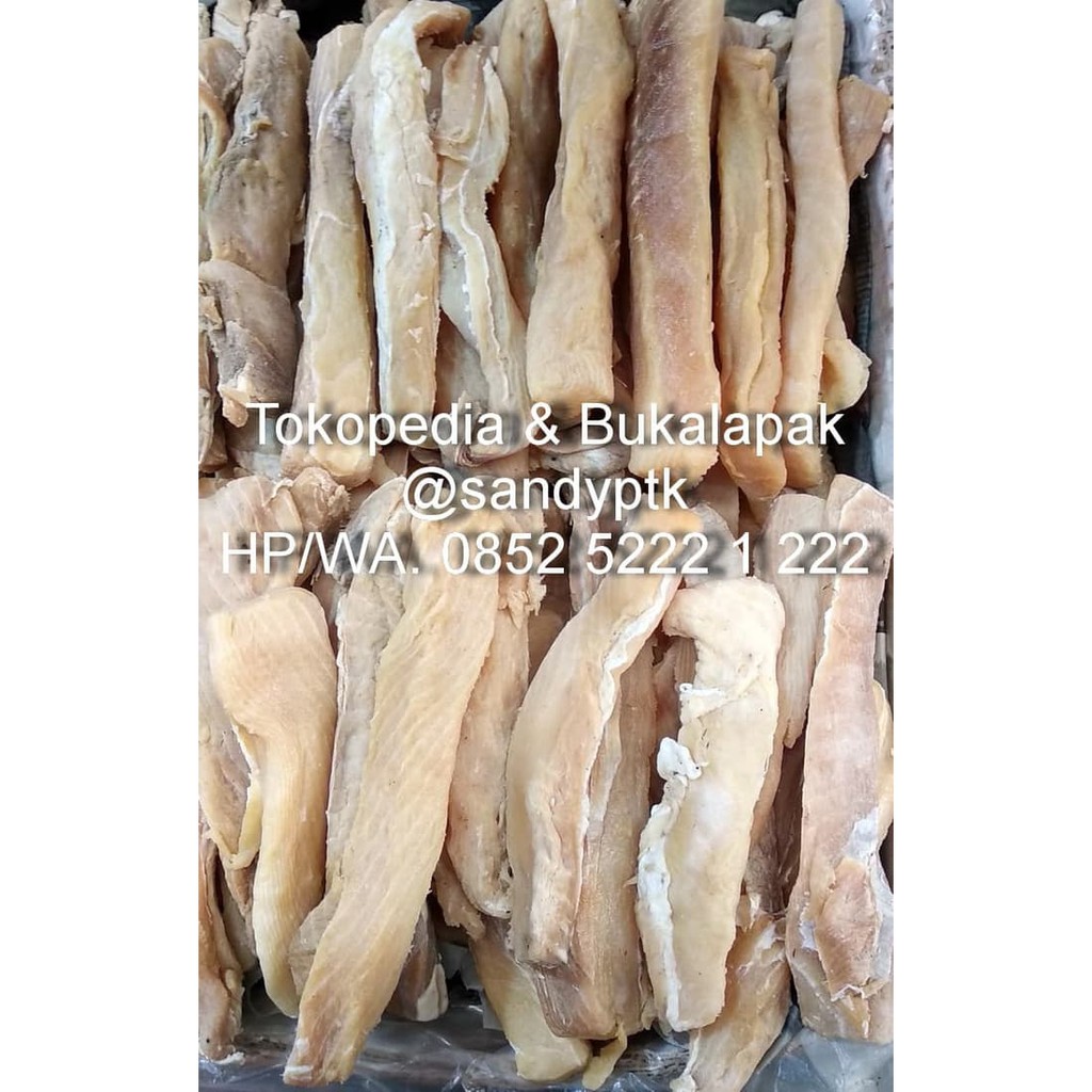 Jual Ikan Hiu Asin Sa Eng Ng Pu Sua He Pou 500 gr | Shopee Indonesia