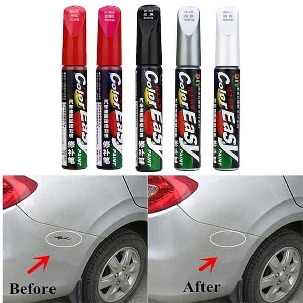 Jual Spidol Touch Up Paint Pen 2in1 Penghilang Baret Lecet Mobil Motor ...