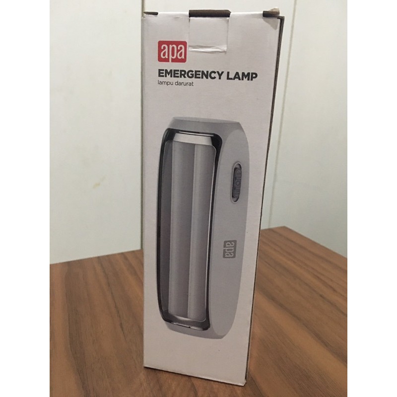 Jual Lampu Darurat / Emergency lamp 16W Rechargeable - APA | Shopee Indonesia