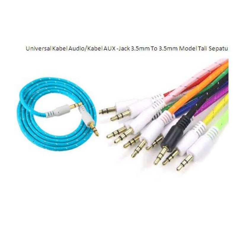 Jual Kabel Aux Kabel Audio Speaker Jack 3.5mm | Shopee Indonesia