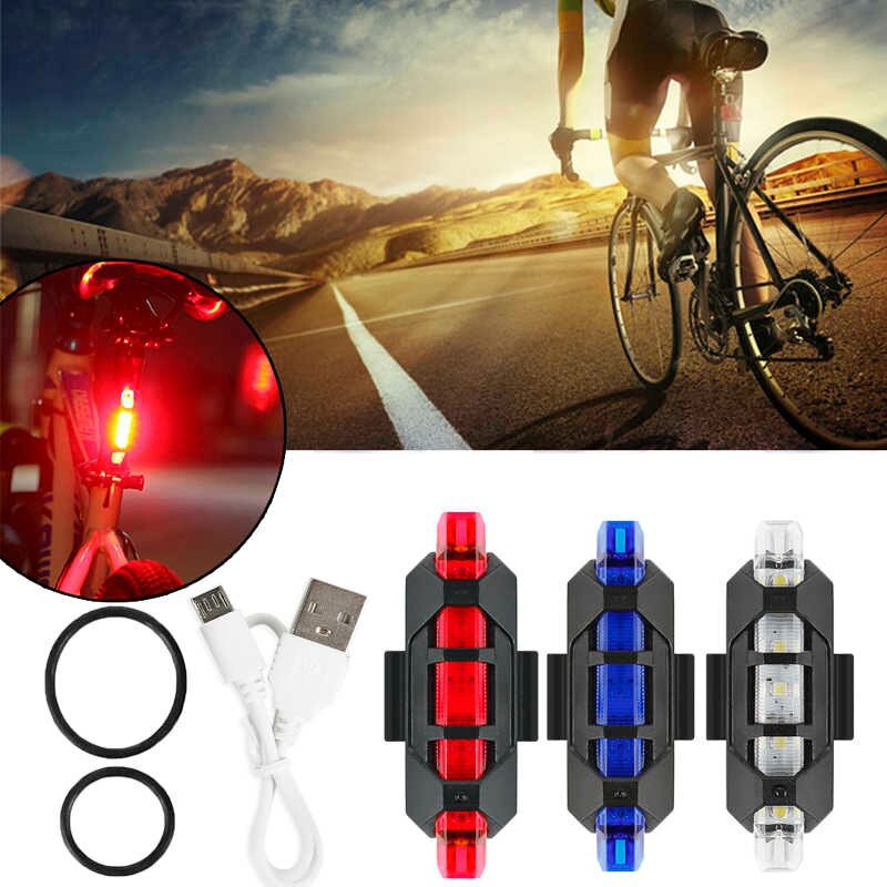 Jual Lampu Sepeda Sepedah Kelap kelip Depan Belakang | Shopee Indonesia