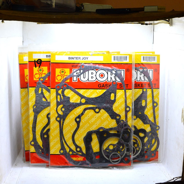 Jual Fullset Binter Joy Fuboru Paking Full Set Gasket Lengkap Perpak Fulset Ful Set Kawasaki ...