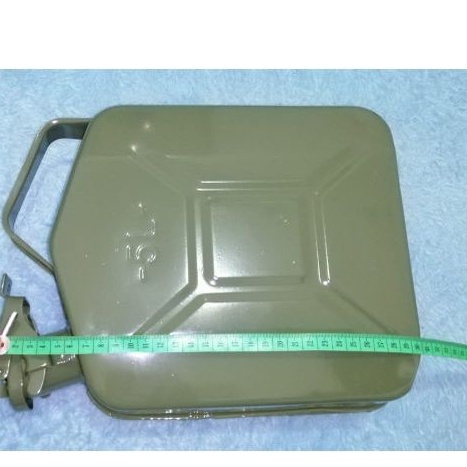 Jual 5 L Jerigen Besi Bahan Bakar Bensin Solar | Jerry Can | Jirigen ...