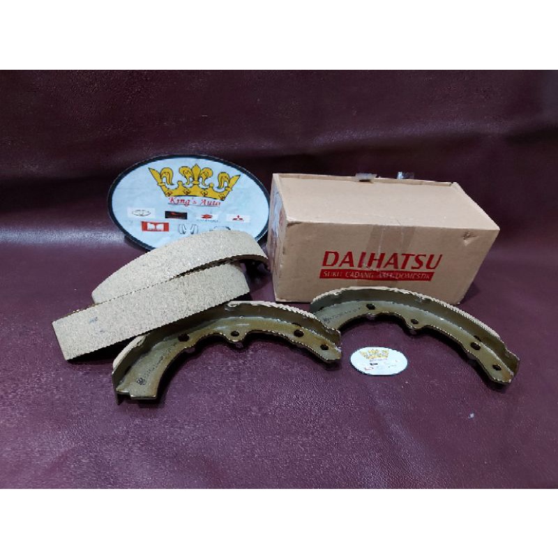 Jual KAMPAS REM DEPAN ZEBRA 1.0 - 1.3 MODEL TROMOL ASLI | Shopee Indonesia