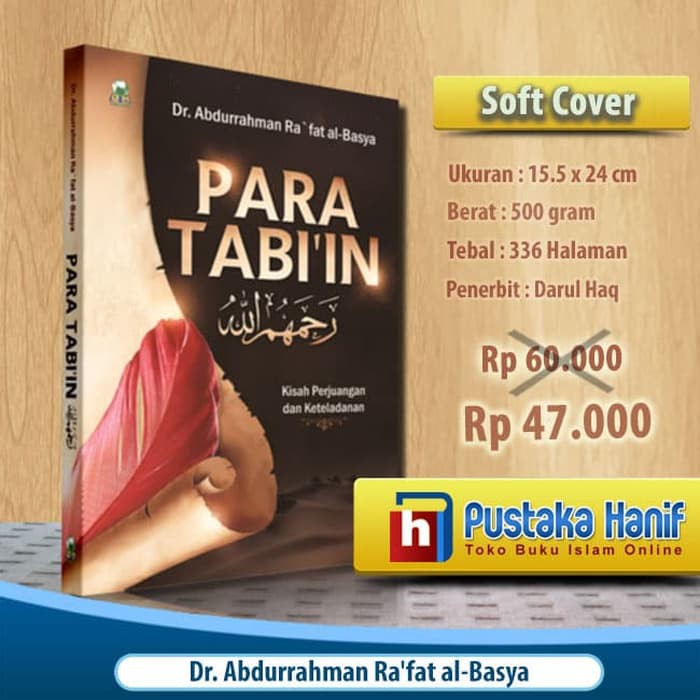 Jual Buku Para Tabiin - Kisah Perjuangan dan Keteladanan Tabi'in ...