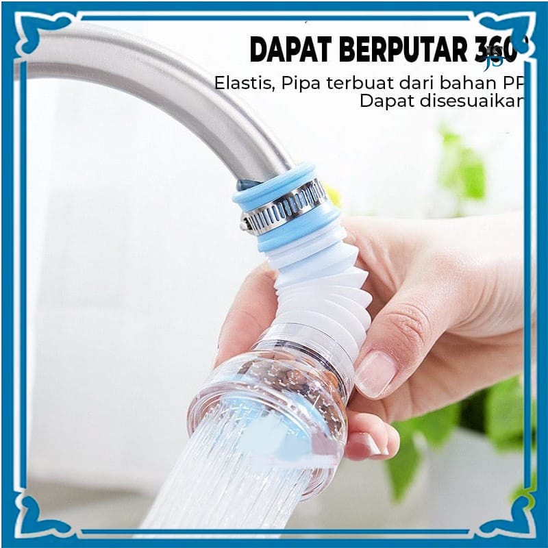 Jual JS PAKET 5PCS DAN 1PCS KRAN TS04 TS-04 / 6 FILTER Sambungan Kran ...