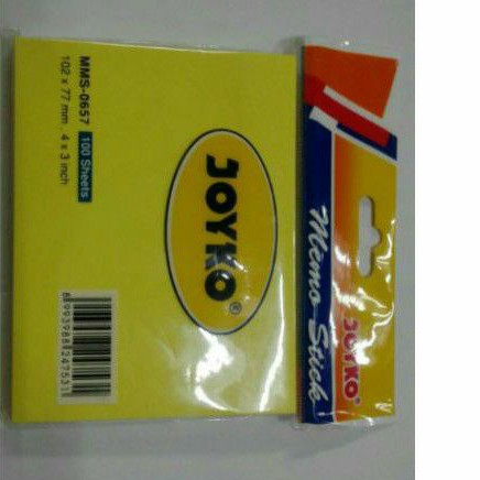 Jual Sticky & Notes 657 Joyko | Shopee Indonesia