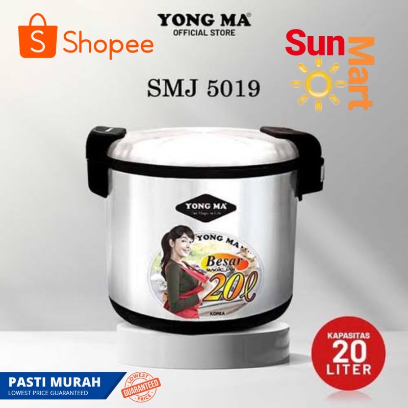 Jual MAGIC JAR YONGMA JUMBO 20 Liter SMJ 5019 | Shopee Indonesia