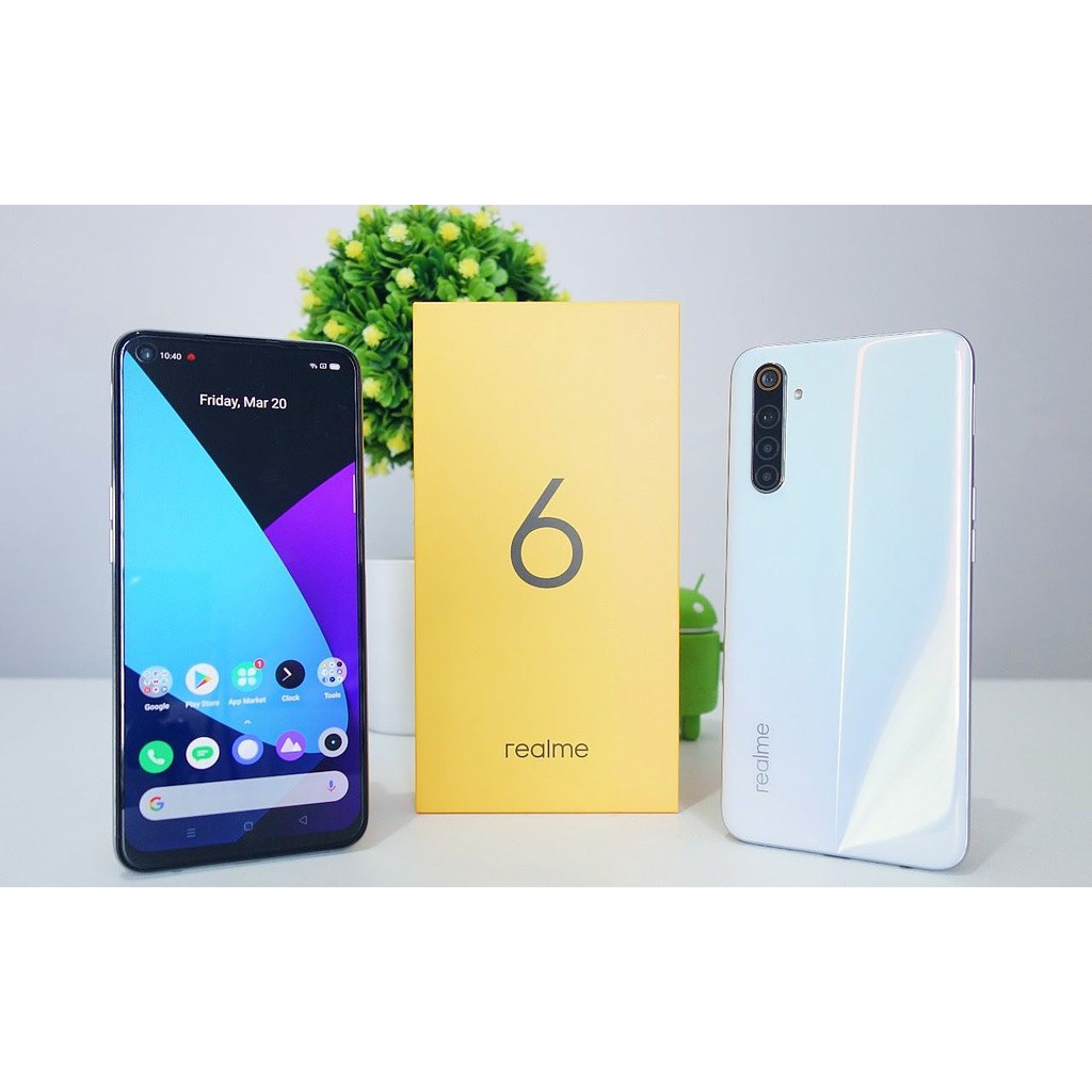 Jual Realme 6 Ram 4 Rom 128GB ( SECOND ) | Shopee Indonesia