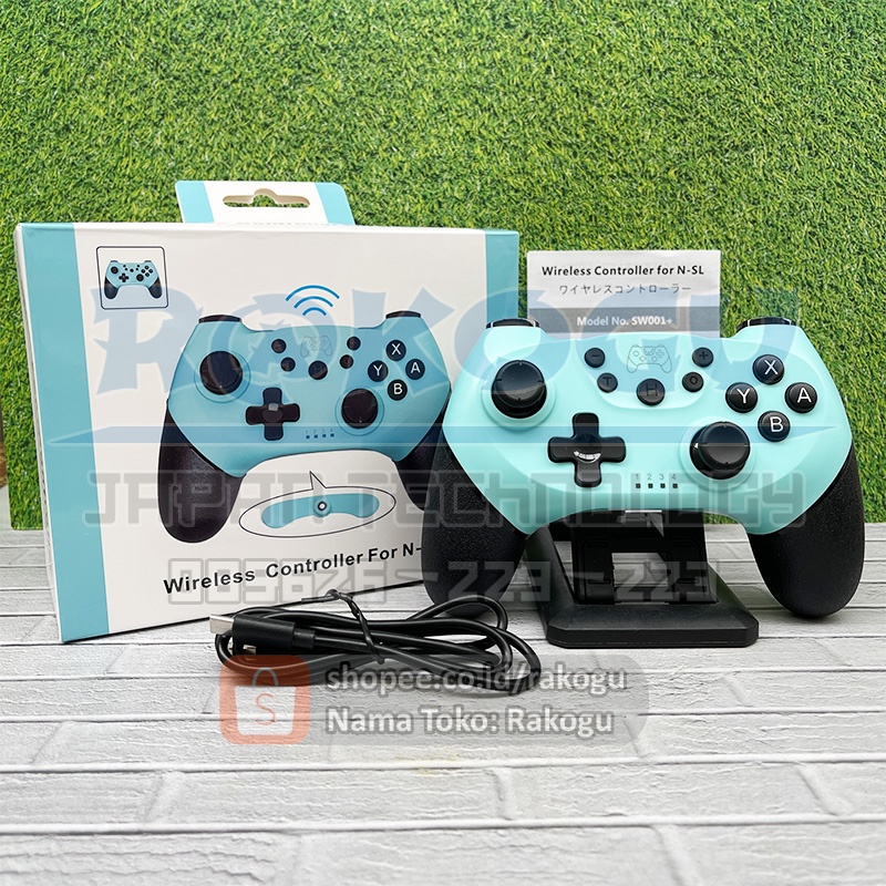 Jual Wireless Joystick Nintendo Switch Pro Controller Stick Gamepad Bluetooth Ns Shopee Indonesia 0826
