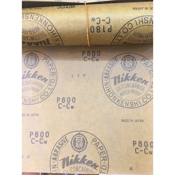 Jual Amplas NIKKEN P800/pcs | Shopee Indonesia