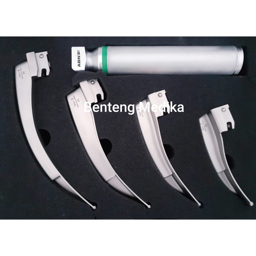 Jual Laryngoscope Fiber Optic, 4 Blade ABN | Shopee Indonesia