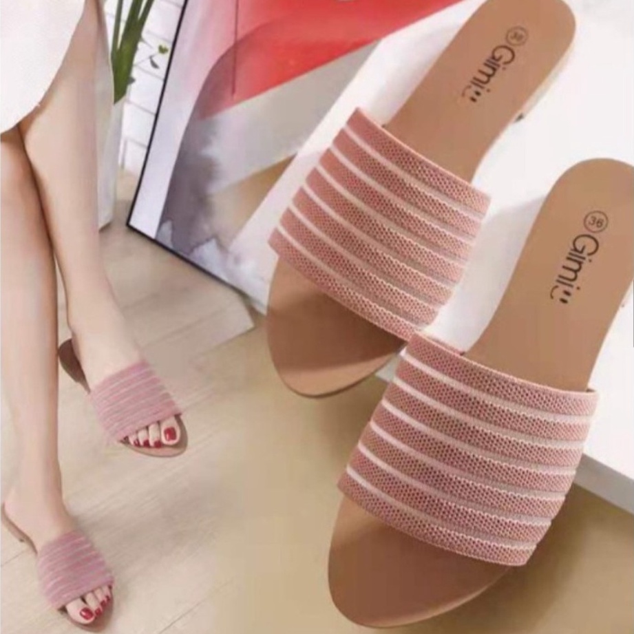 Jual SANDAL TEPLEK WANITA VV01 | Shopee Indonesia