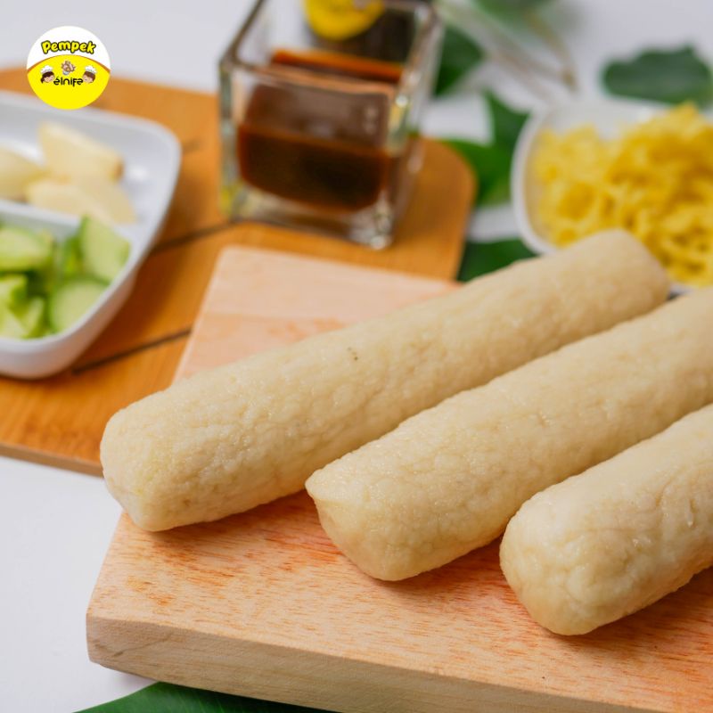 Jual PAKET CAMPUR PEMPEK LENJER BESAR | Pempek Elnifa | Pempek ...