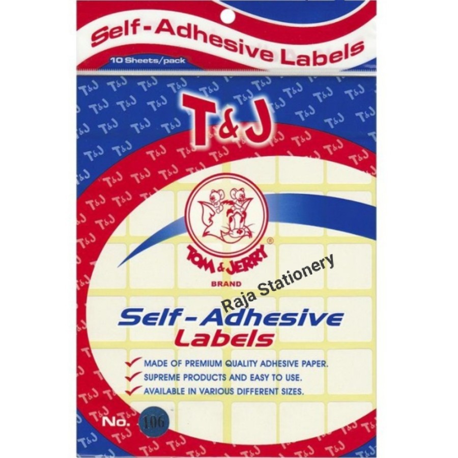 Jual TOM & JERRY STICKER LABEL KERTAS LABEL STICKER TOM AND JERRY 98 99 100 101 102 103 106 107 ...