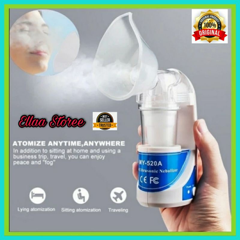 Jual Alat Uap Terapi Pernafasan Ultra Sonic Inhale Nebulizer ...