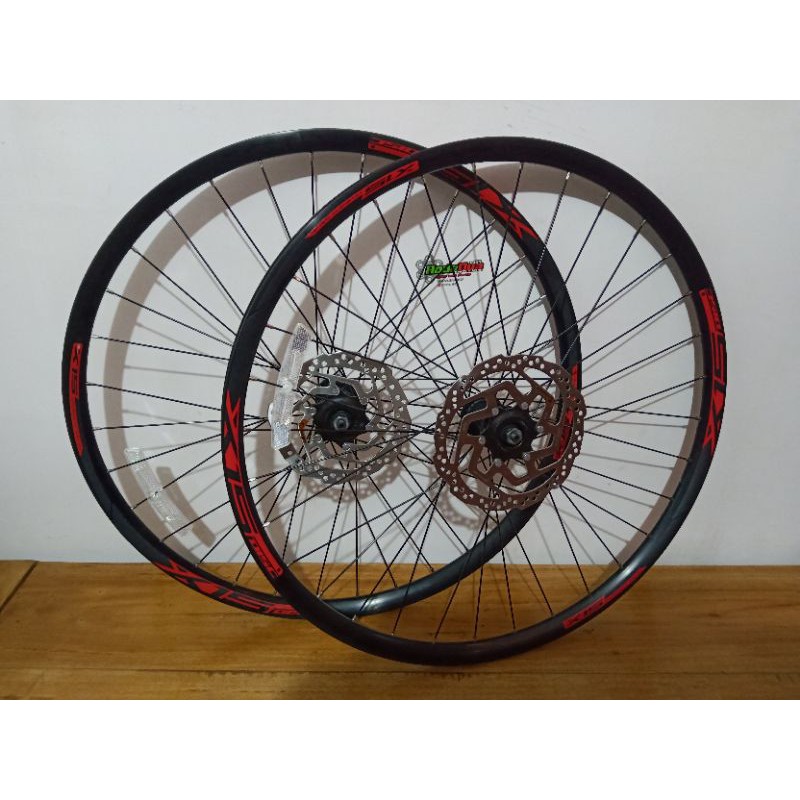 Jual wheelset lengkap tanpa ban 27.5 entity ex polygon | Shopee Indonesia