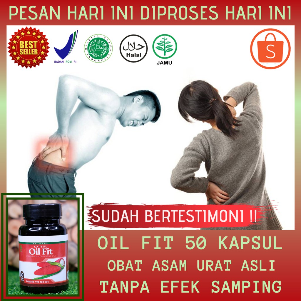 Jual Obat Asam Urat Rematik Sakit Pinggang Nyeri Sendi Pegal Linu Sendi ...