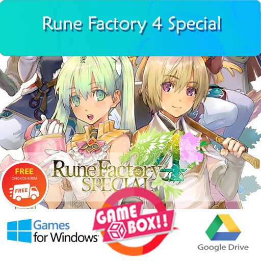 Jual RUNE FACTORY 4 SPECIAL - PC LAPTOP GAMES | Shopee Indonesia