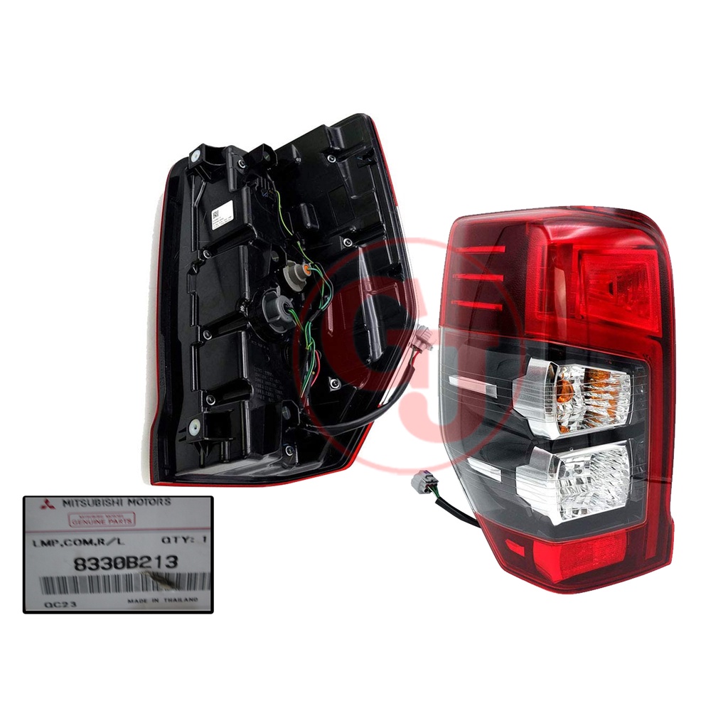 Jual LAMPU STOP LH MITSUBISHI TRITON DC 2.4 ULT AT 2021 (8330B213 ...