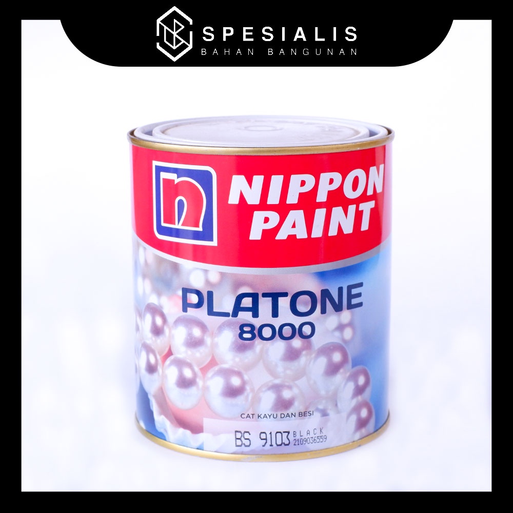 Jual Cat Kayu dan Besi Nippon Paint Platone 1kg | Shopee Indonesia