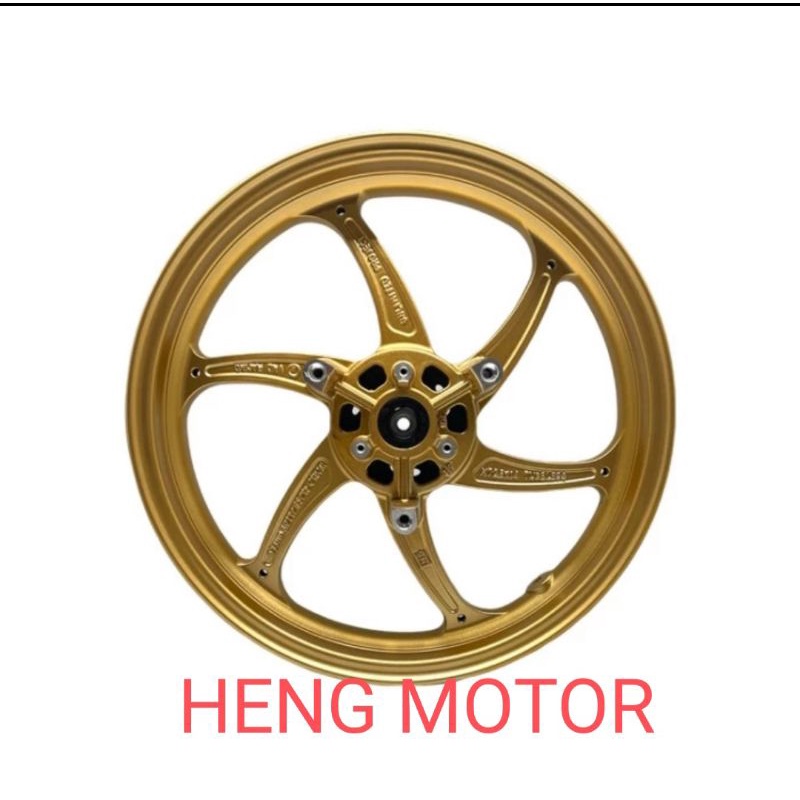 Jual VELG RACING VND SIX STAR YAMAHA ALL NEW N MAX 300/350-13 ...