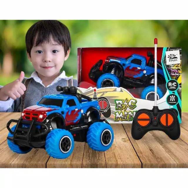 Jual RC JEEP OFF ROAD MINI CLIMBER R/C MINI CAR | Shopee Indonesia