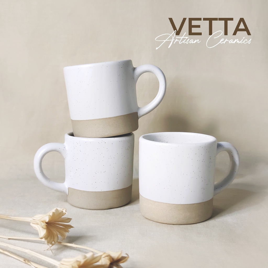 Jual Handmade Artisan Ceramic Pottery Mug & Tea Cup - Gelas / Cangkir ...