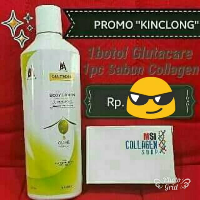 Jual Paket promo kinclong (Lotion+sabun MSI) | Shopee Indonesia