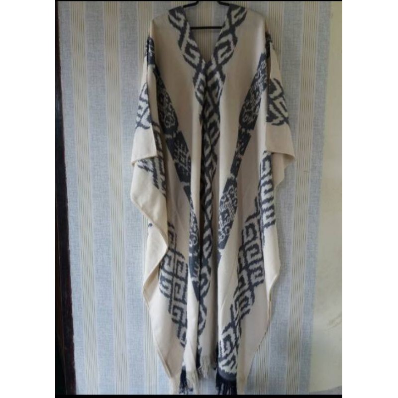Jual KAFTAN TENUN ETNIK MOTIF TORAJA HALUS | Shopee Indonesia