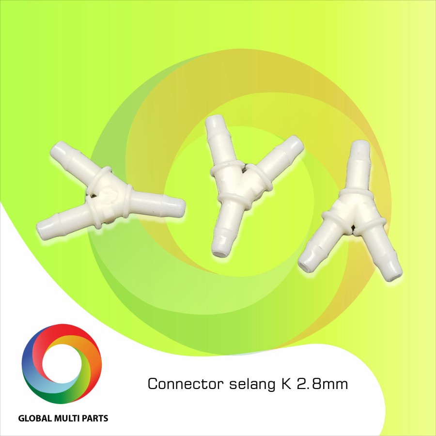 Jual connector selang Y 2.8mm - Tipe K | Shopee Indonesia