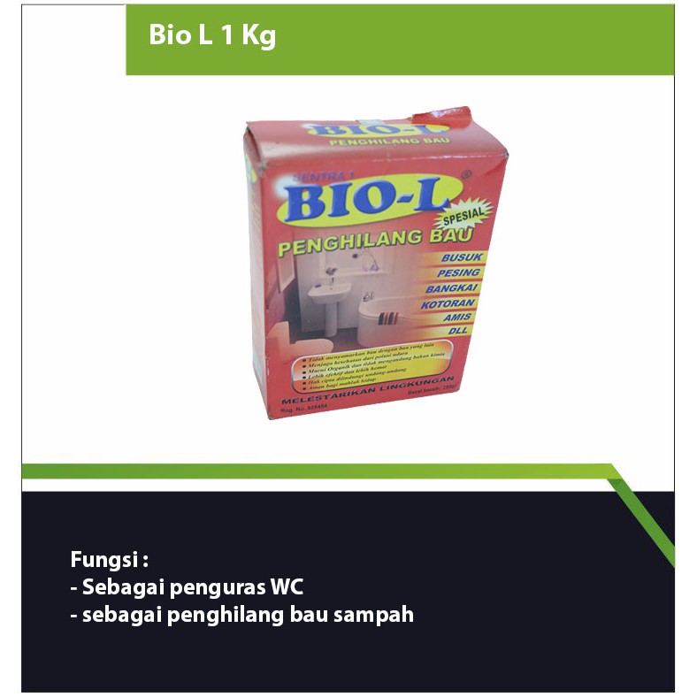 Jual Bio-L 1 Kg / Kuras WC Solusi WC Mampet | Shopee Indonesia