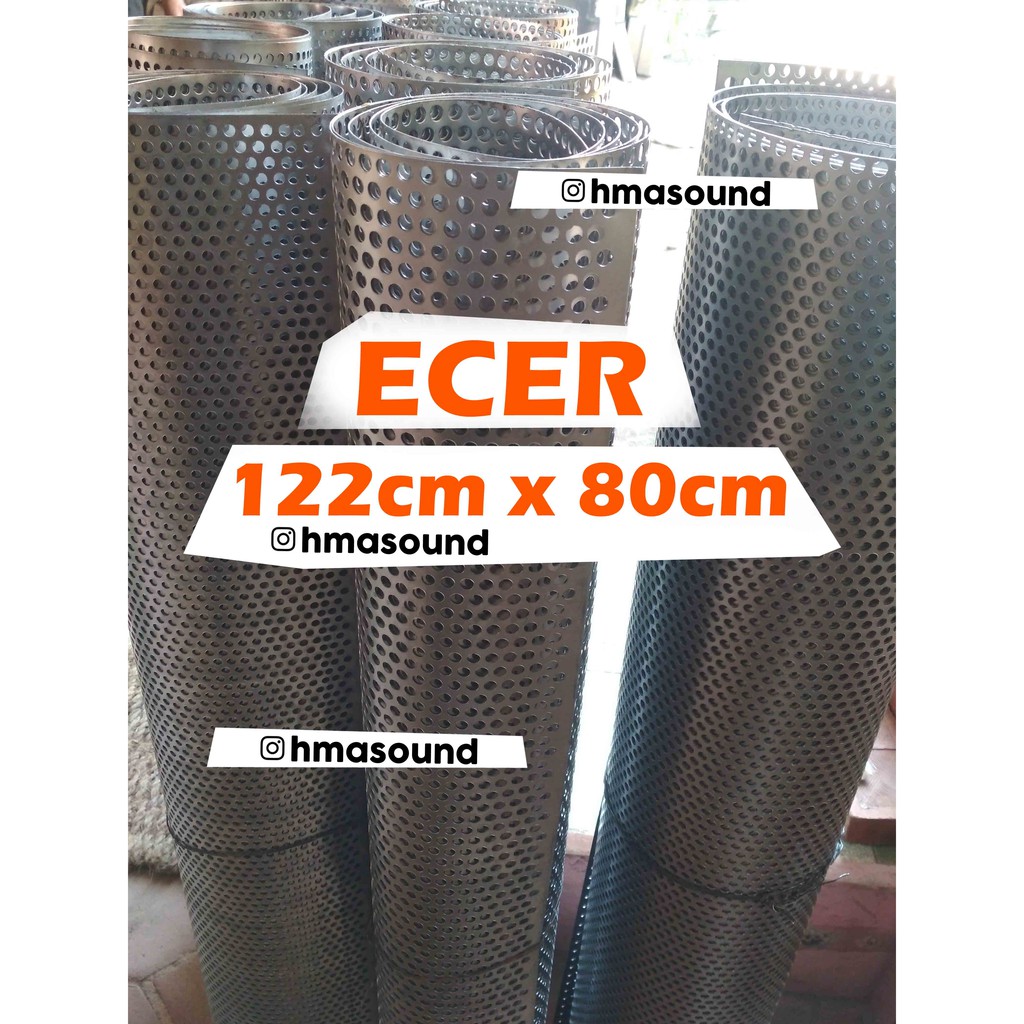Jual 122 x 80 Ram Besi Grill Besi Speaker Sound System Eceran | Shopee ...
