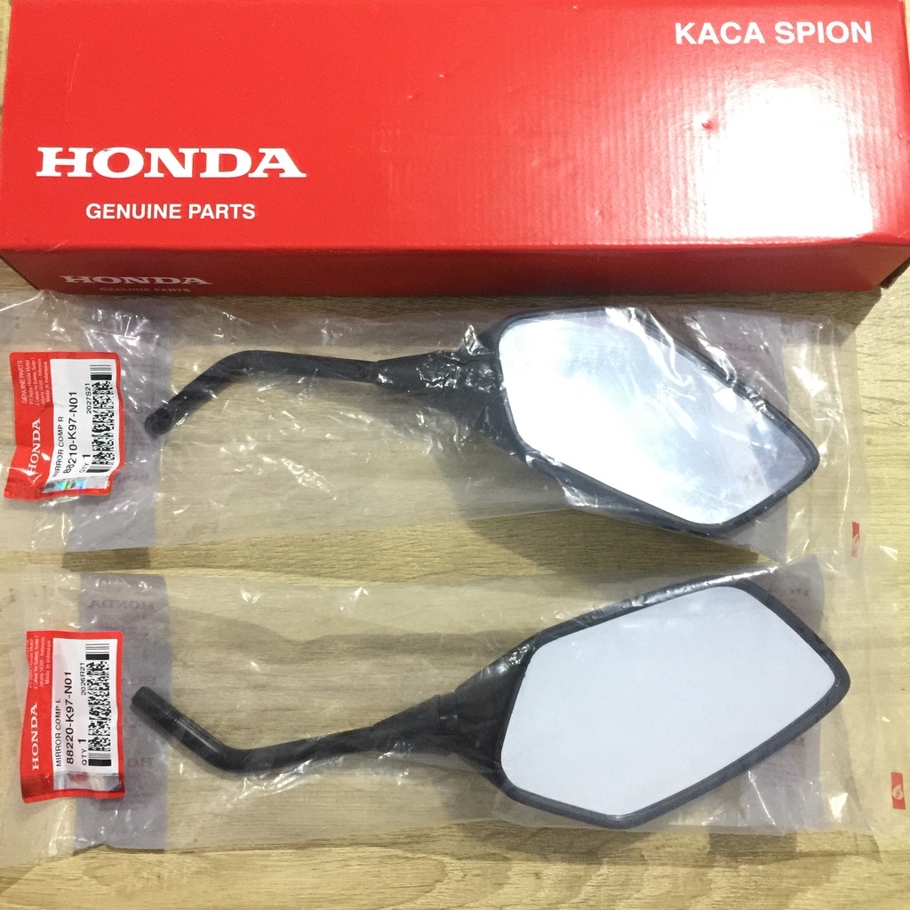 Jual Paket Kaca Spion Kiri dan Kanan PCX 150 PCX 160 ORI AHM ...