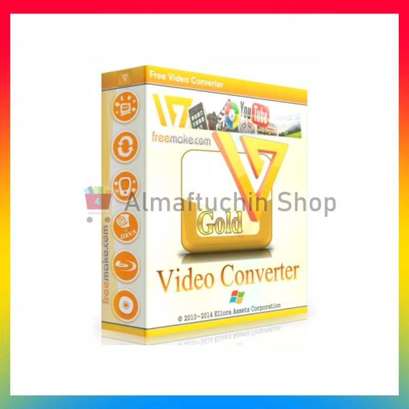 Jual License Freemake Video Converter Mega Pack Lifetime | Shopee Indonesia