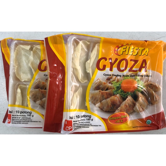 Jual Fiesta Gyoza (10pcs) | Shopee Indonesia