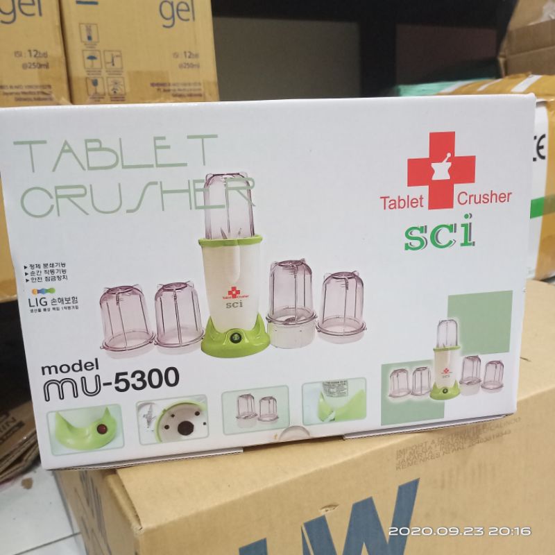 Jual Blender Obat SCI MU-5300 | Shopee Indonesia