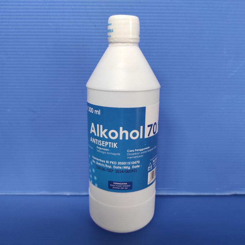 Jual Alkohol 70% 300 ml AFI farma | Shopee Indonesia
