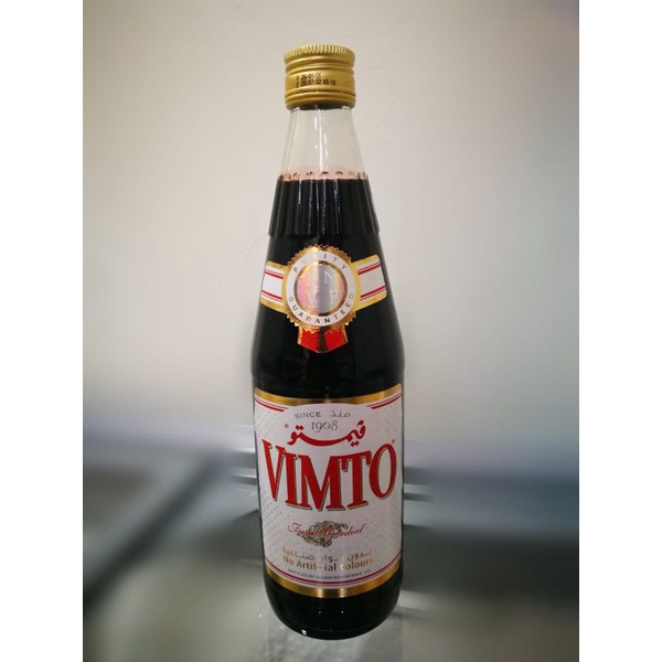 Jual Vimto Syrup(710ml) | Shopee Indonesia