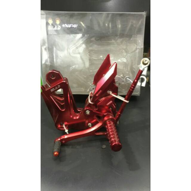 Jual FootStep Underbone Yamaha Byson/Underbone Foot step bison | Shopee ...