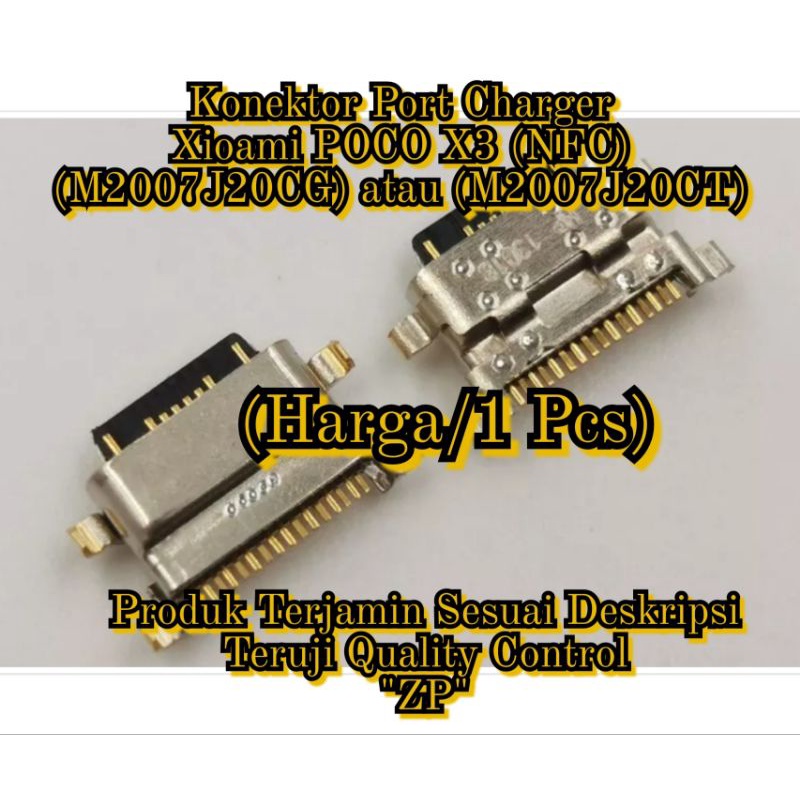 Jual Konektor Charger Type C Xiaomi Poco X3 (NFC) (Original Quality) | Shopee Indonesia