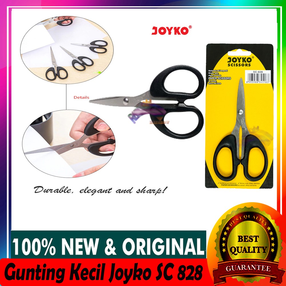 Jual GUNTING JOYKO KECIL SC828 Joyko 828 GUNTING KECIL GUNTING KERTAS ...