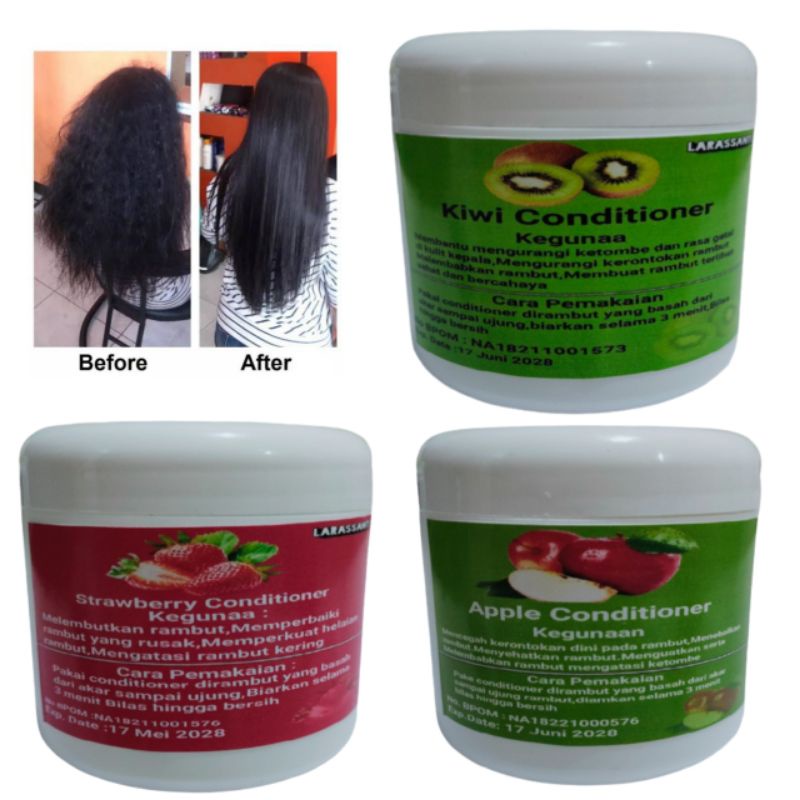 Jual KONDISIONER PELURUS RAMBUT 300ML BPOM | Shopee Indonesia