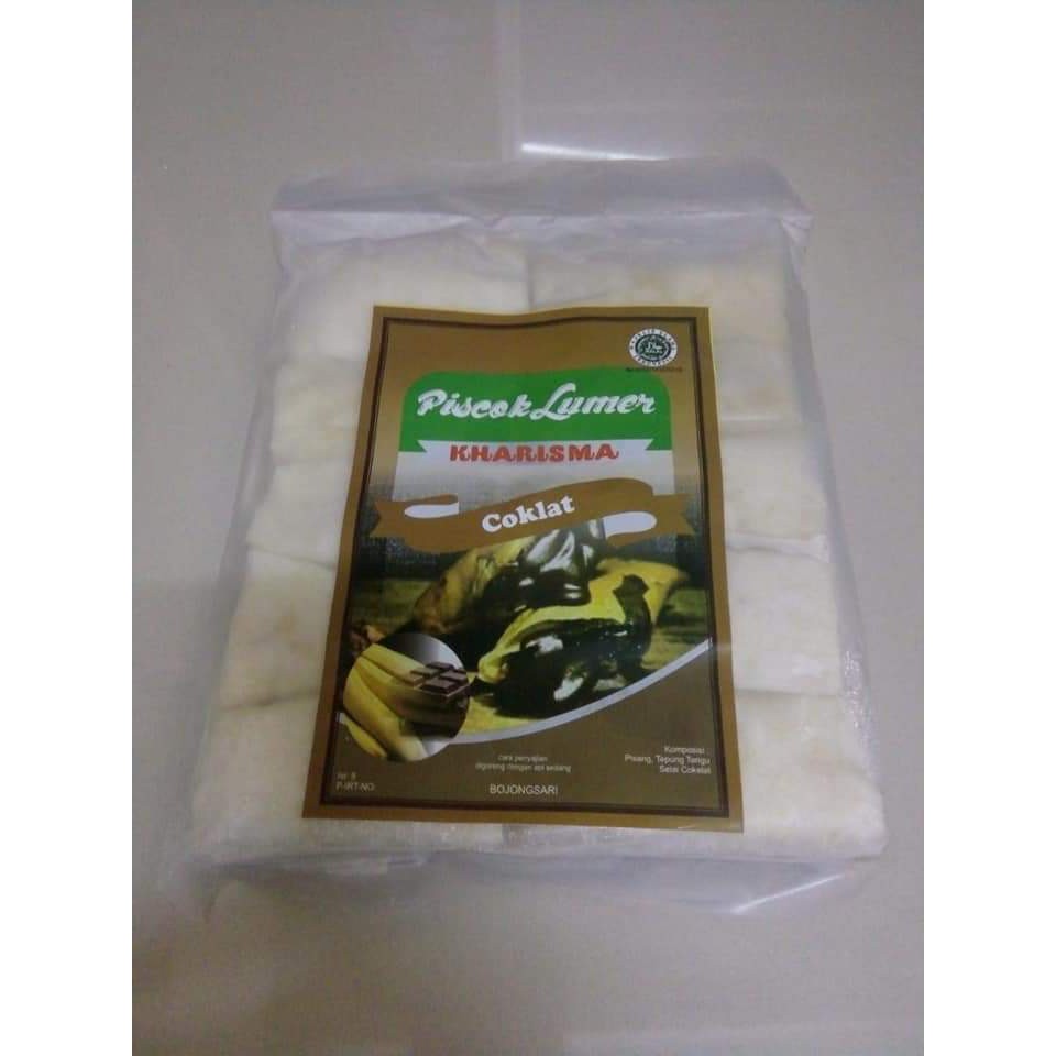 Jual Piscok | Pisang Coklat Lumer Kharisma isi 10 | Shopee Indonesia