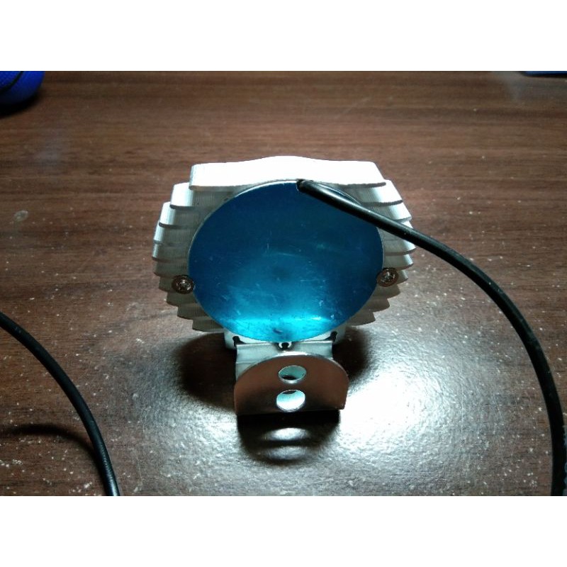Jual Lampu sorot strobo LED AC DC universal motor matic bebek sport ...
